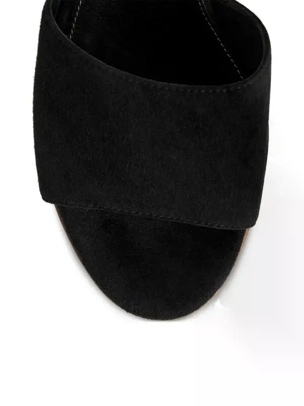TOTEME Platform Suede Sandals