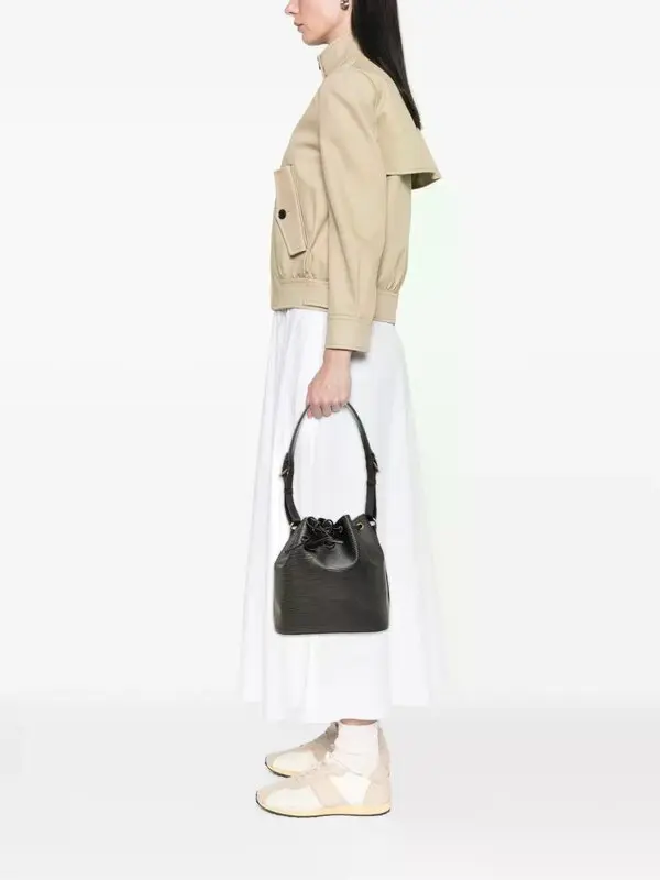 LOUIS VUITTON Epi Petit Noe Bucket Bag