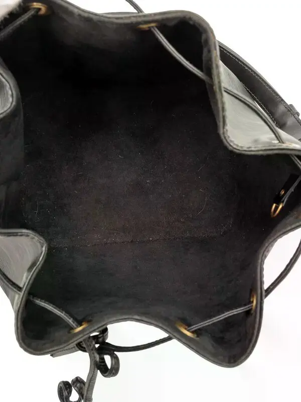 LOUIS VUITTON Epi Petit Noe Bucket Bag
