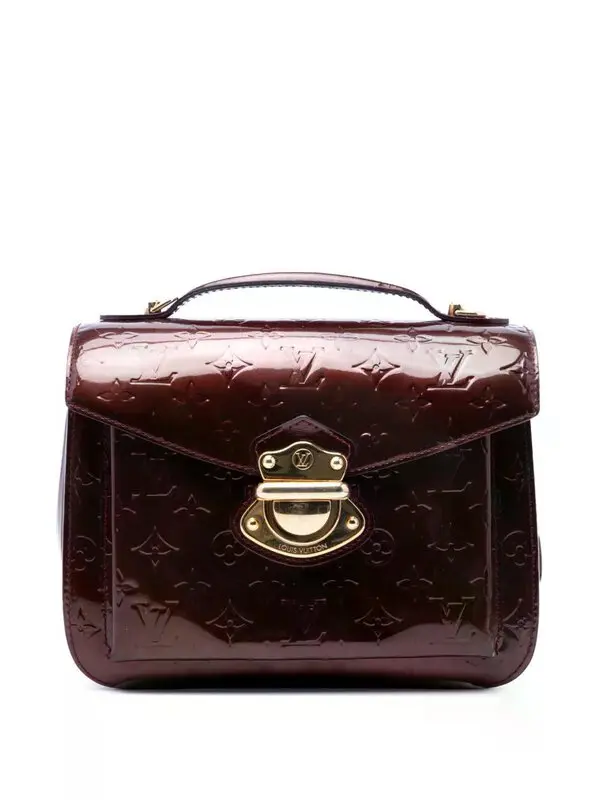 LOUIS VUITTON Monogram Vernis Mirada Satchel