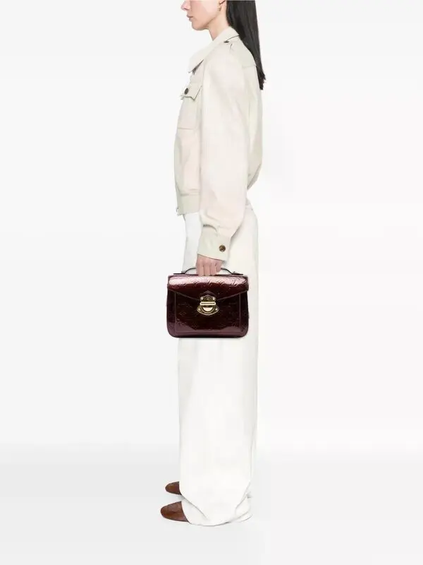 LOUIS VUITTON Monogram Vernis Mirada Satchel