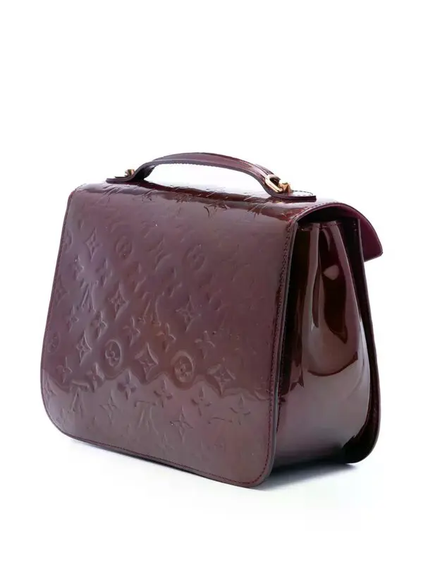 LOUIS VUITTON Monogram Vernis Mirada Satchel