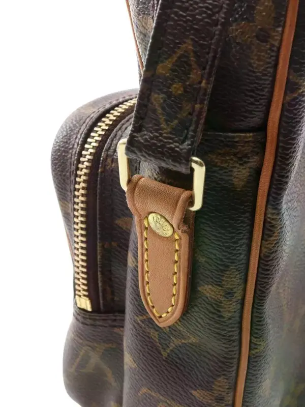 LOUIS VUITTON Monogram Amazone Crossbody Bag - Brown