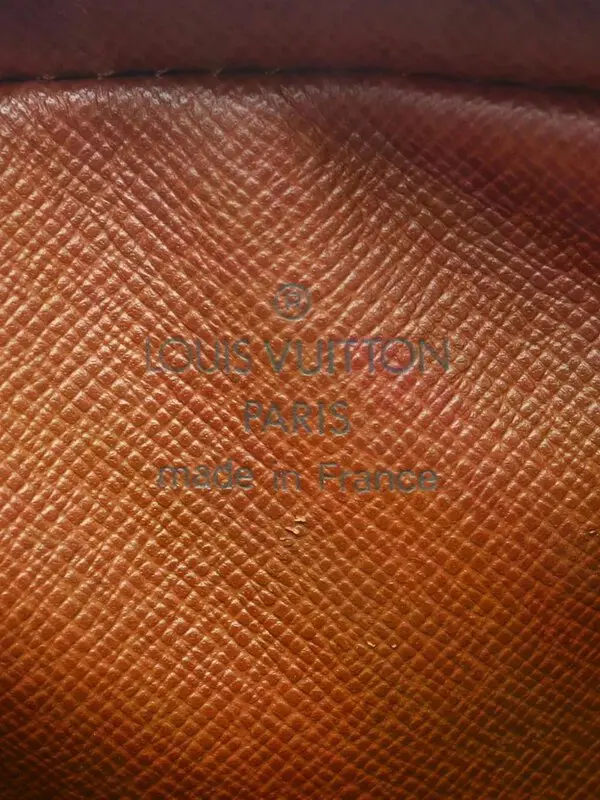 LOUIS VUITTON Monogram Amazone Crossbody Bag