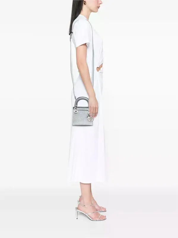 Dior Lady Micro Cannage Satchel