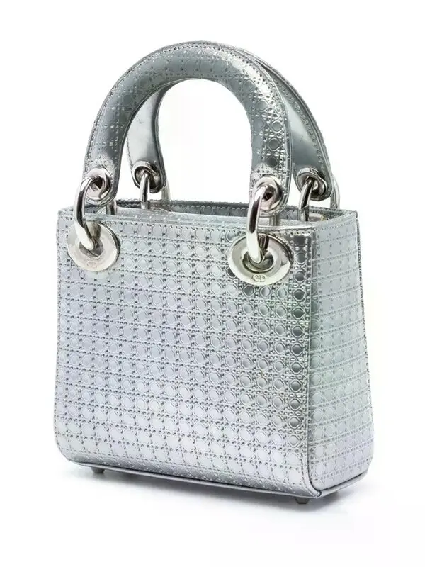Dior Lady Micro Cannage Satchel