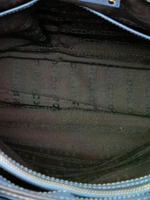 Celine Leather Boogie Handbag