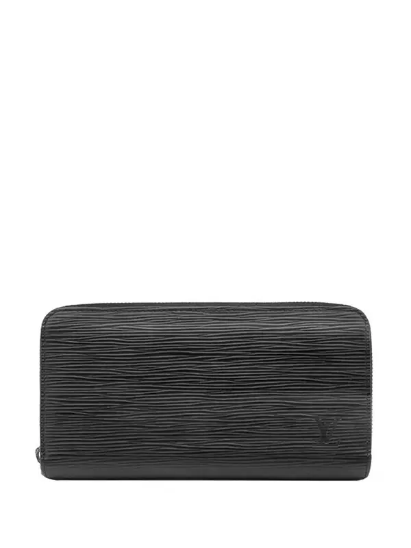 LOUIS VUITTON 2012-2018 Epi Zippy Wallet Long Wallets