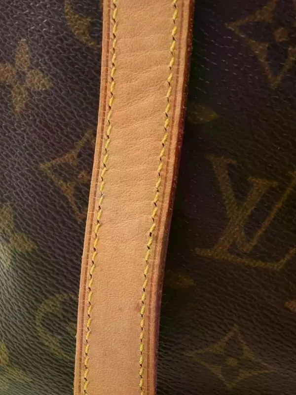 LOUIS VUITTON Monogram Cabas Piano Tote Bag - Brown