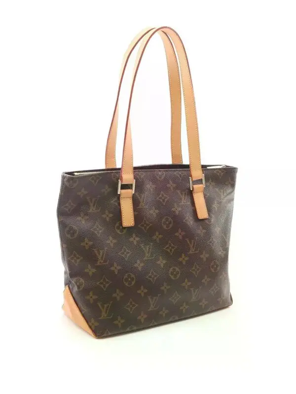 LOUIS VUITTON Monogram Cabas Piano Tote Bag