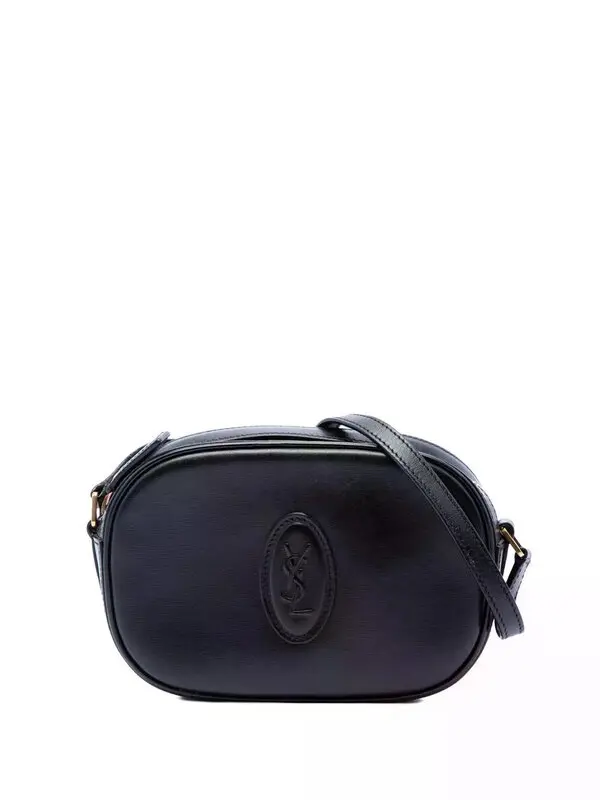 Saint Laurent Calfskin Le 61 Camera Bag - Black