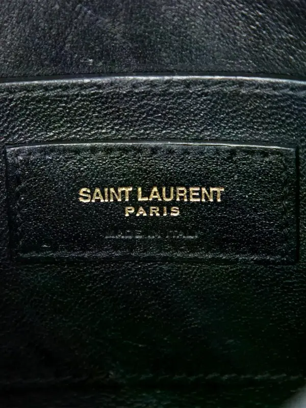 Saint Laurent Calfskin Le 61 Camera Bag