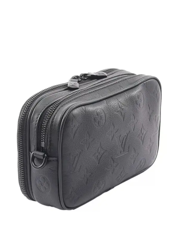 LOUIS VUITTON Monogram Shadow Alpha Wearable Wallet Crossbody Bag