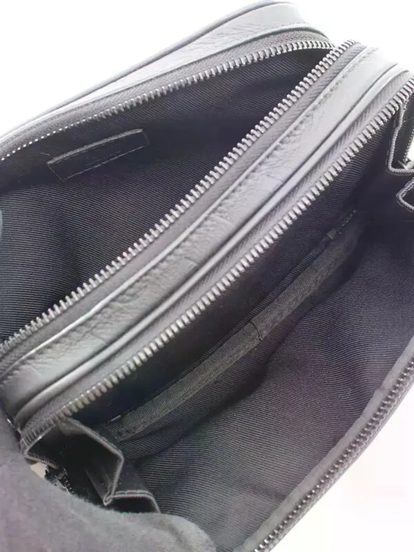 LOUIS VUITTON Monogram Shadow Alpha Wearable Wallet Crossbody Bag