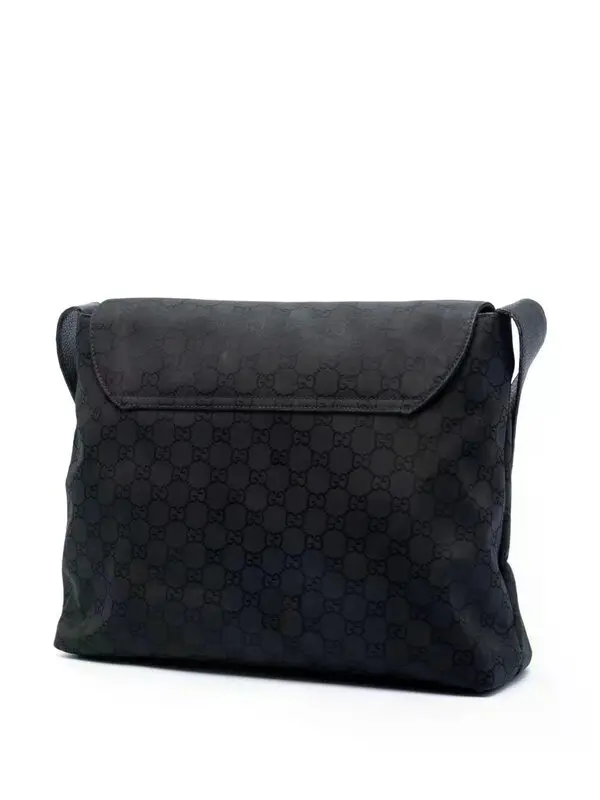 Gucci Gg Canvas Messenger Bag