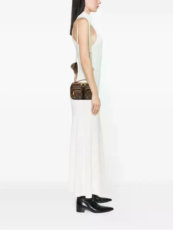 LOUIS VUITTON Monogram Utility Satchel