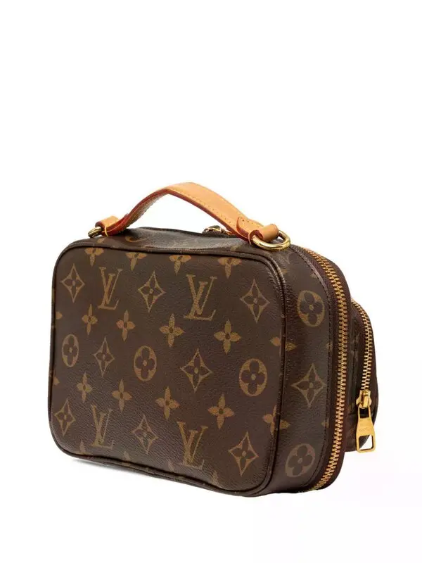 LOUIS VUITTON Monogram Utility Satchel