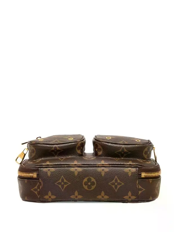 LOUIS VUITTON Monogram Utility Satchel