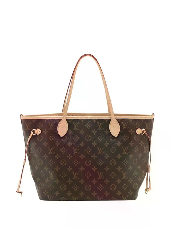 LOUIS VUITTON Monogram Neverfull Bandoulière Inside Out Mm Satchel - Brown