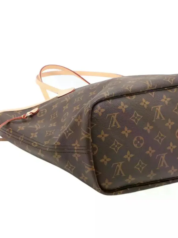 LOUIS VUITTON Monogram Neverfull Bandoulière Inside Out Mm Satchel - Brown