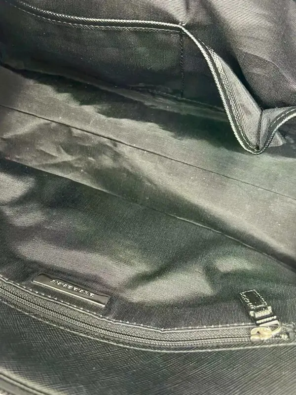 Burberry Nova Check Canvas Handbag