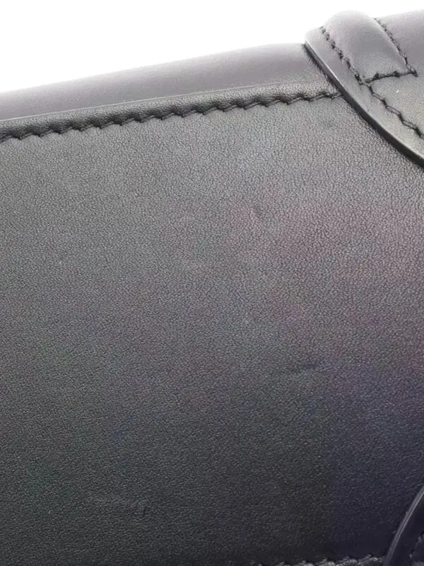 Celine Luggage Nano Shopper Bag - Black