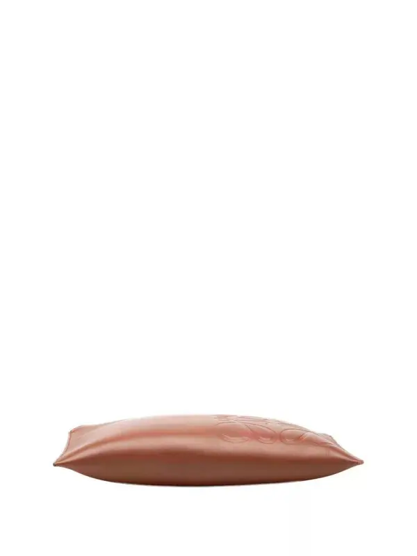 Loewe Leather Anagram Flat Pouch Clutch Bag
