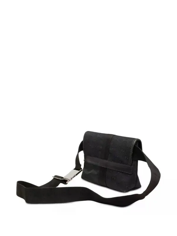 Gucci Gg Canvas Belt Bag