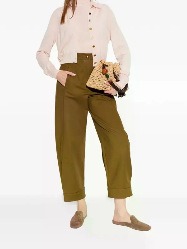 Max Mara Adorni Cropped Trousers
