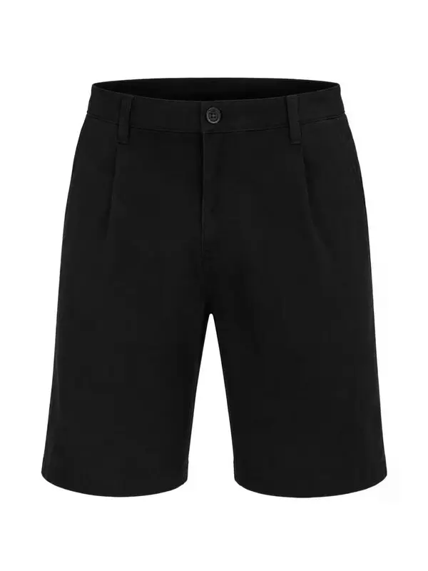 Karl Lagerfeld Tailored Shorts With Belt Loops