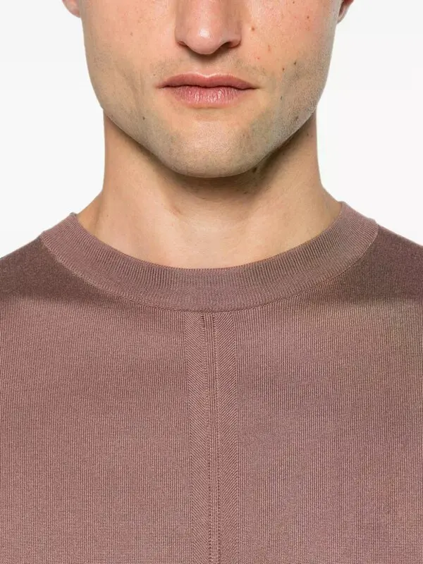 Brioni Short-sleeve Knit T-shirt