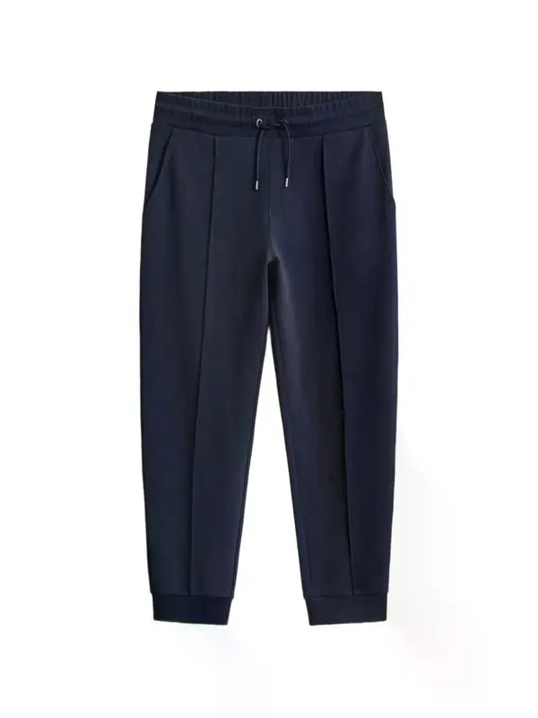 Gant Pintuck-detail Track Pants - Blue