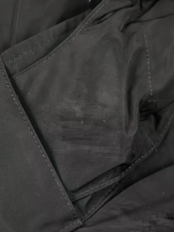 Burberry Zip-up Hooded Jacket With Logo Patch