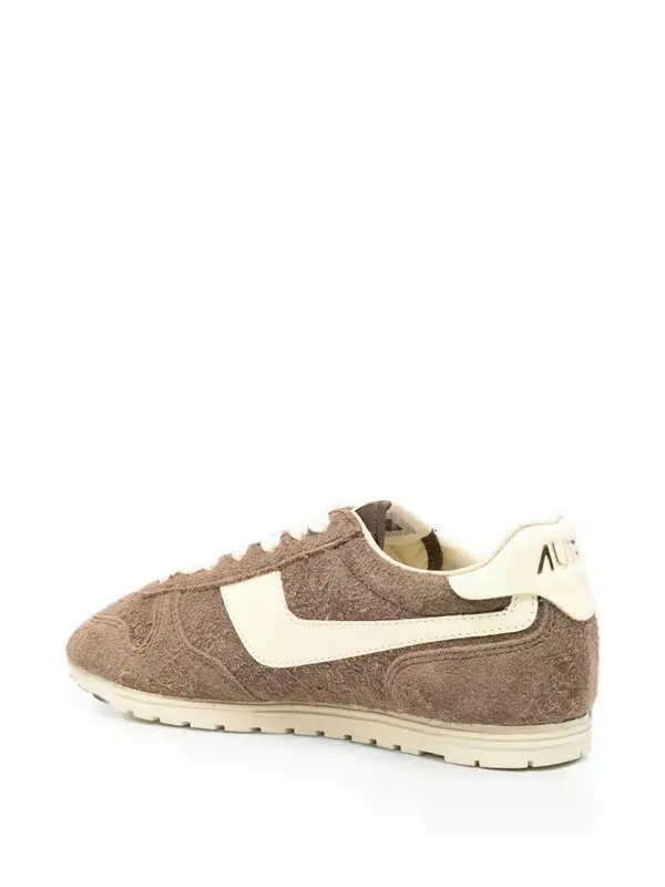 AUTRY Windspin Suede Logo-patch Sneakers