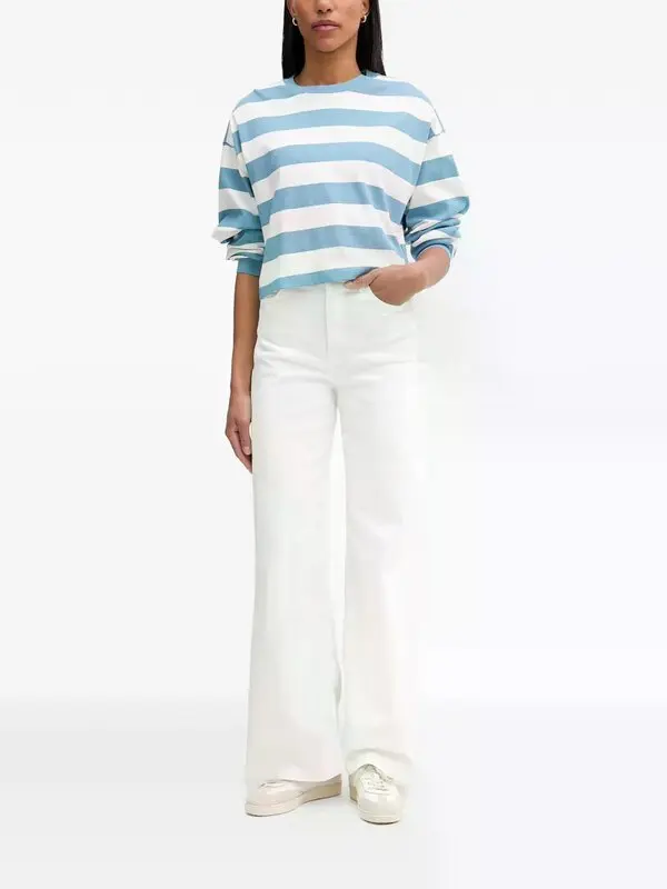 Marc O'polo Long Sleeve Striped T-shirt