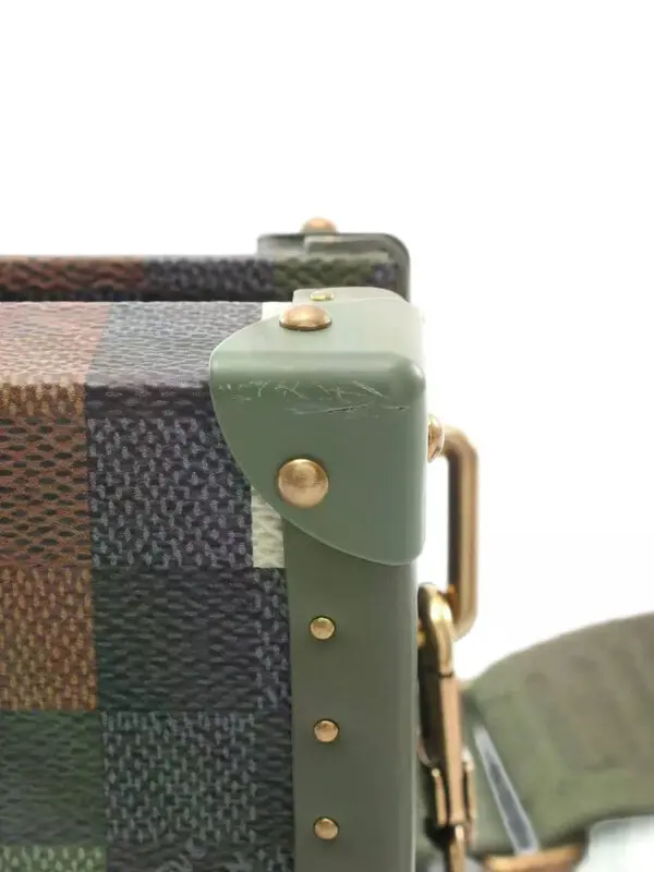 LOUIS VUITTON 2024 Wallet Trunk Damouflage Shoulder Bag