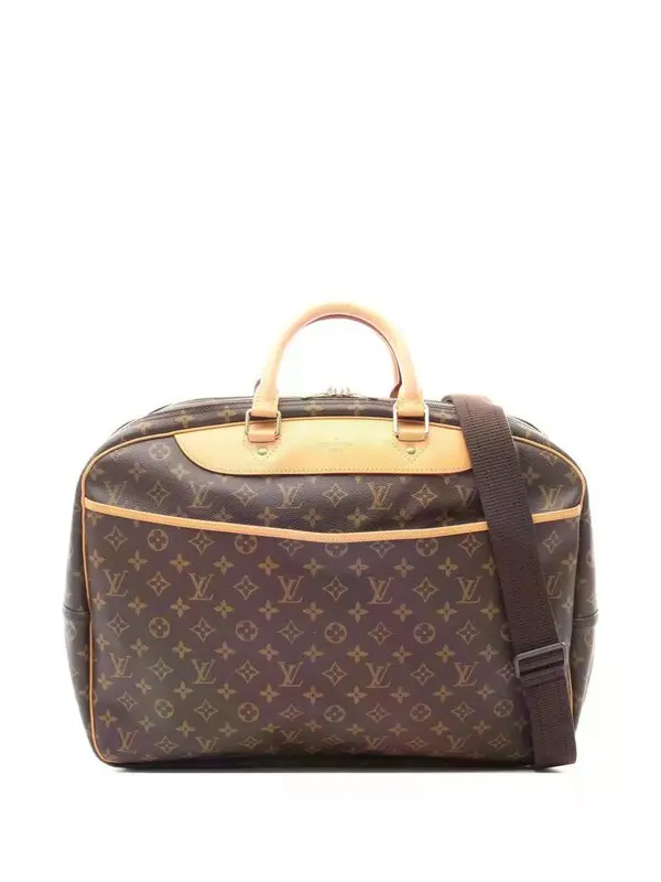 LOUIS VUITTON Monogram Canvas Alize 24h Boston Bag