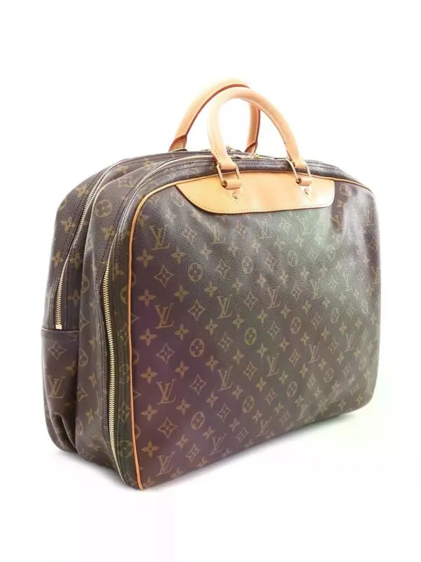 LOUIS VUITTON Monogram Canvas Alize 24h Boston Bag