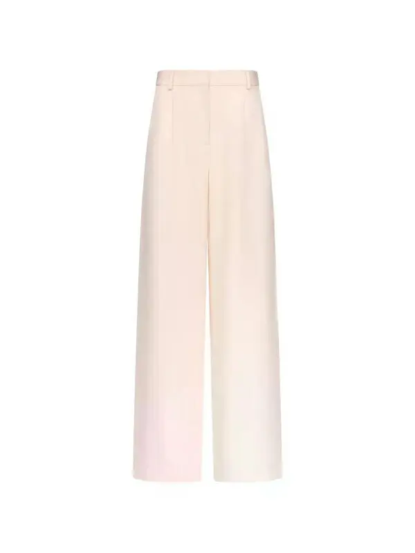 TWP Hudson St Pleated Wide-leg Palazzo Pants