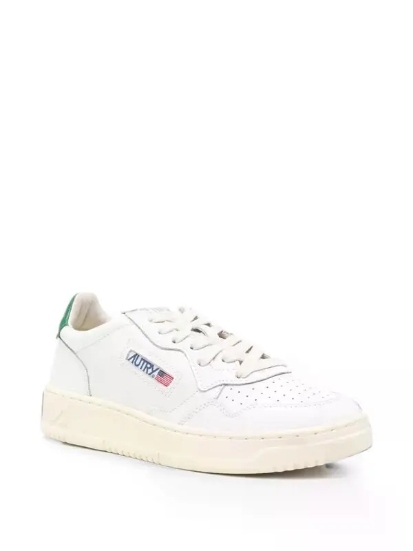 AUTRY Medalist Leather Sneakers