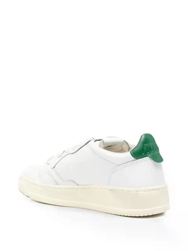 AUTRY Medalist Leather Sneakers