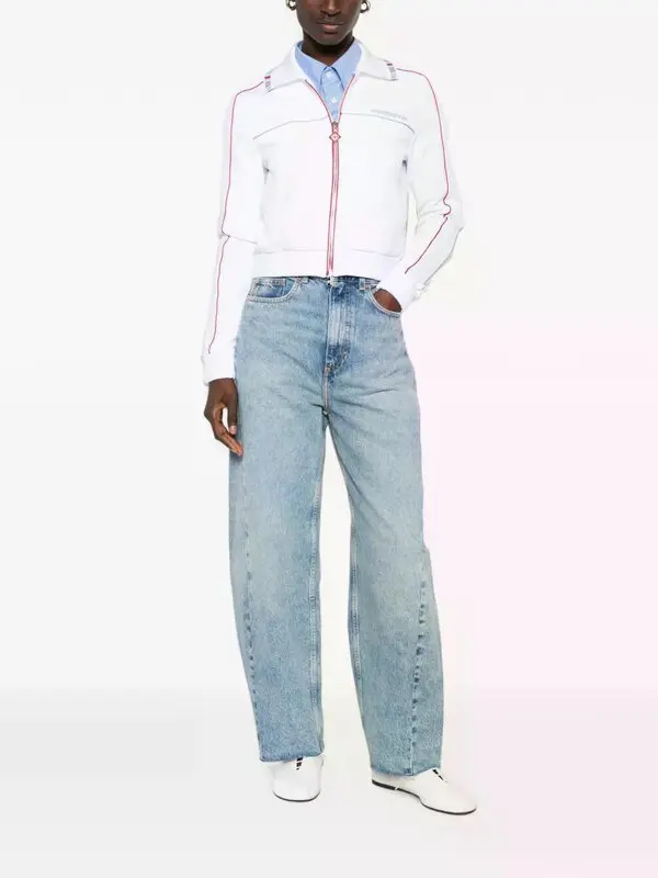 Casablanca Logo-embroidered Piped Track Jacket