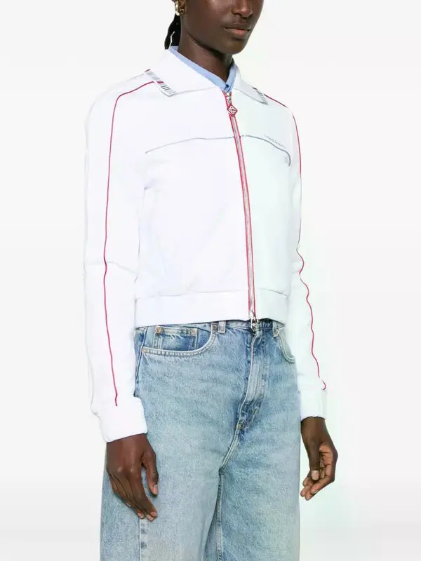 Casablanca Logo-embroidered Piped Track Jacket