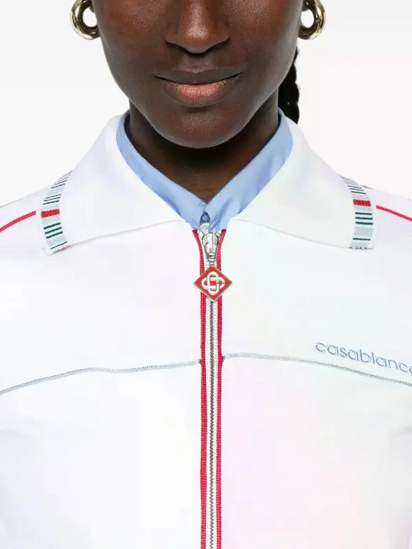 Casablanca Logo-embroidered Piped Track Jacket