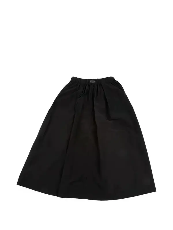 AND WANDER Oversized Cargo Midi Skirt
