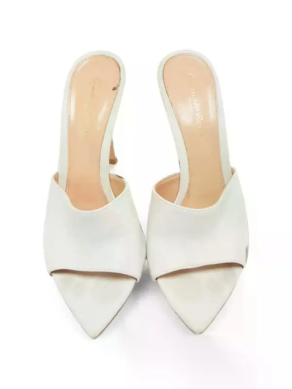 GIANVITO ROSSI Alise Pointed-toe Sandals
