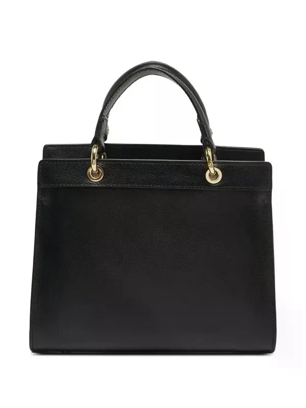 AIGNER Carol Leather Tote Bag