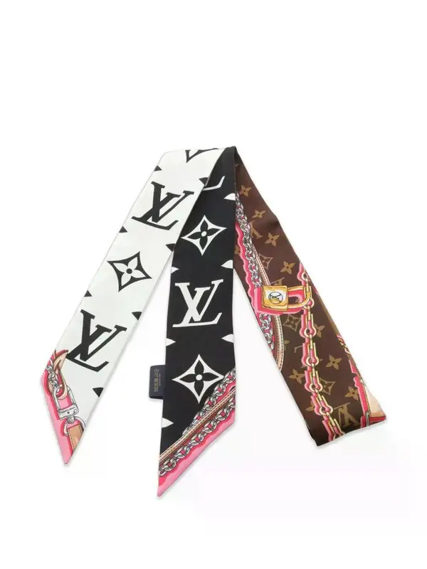 LOUIS VUITTON Ultimate Bb Ribbon Scarf