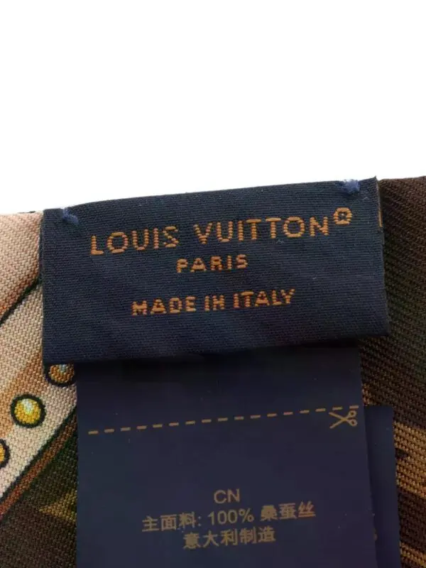 LOUIS VUITTON Ultimate Bb Ribbon Scarf