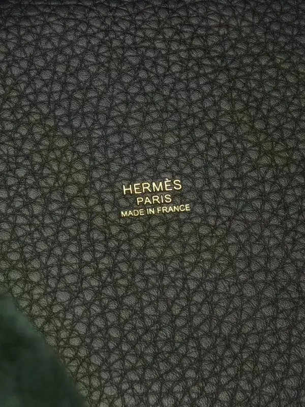 Hermès Picotin Lock Clemence Handbag